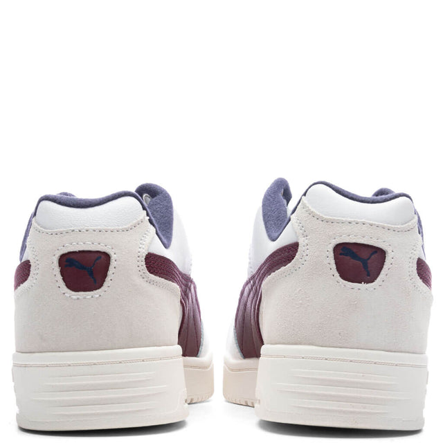 Slipstream Lo Retro - White/Regal Red – Feature