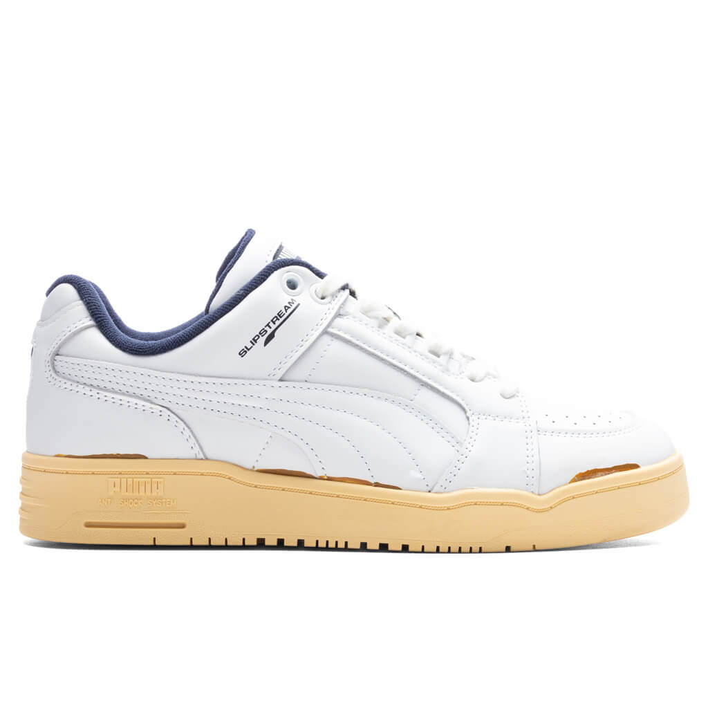 Slipstream Lo The Neverworn II - White/New Navy/Light Straw – Feature