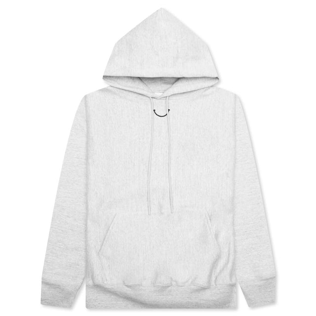 Smile Hoodie - Grey – Feature
