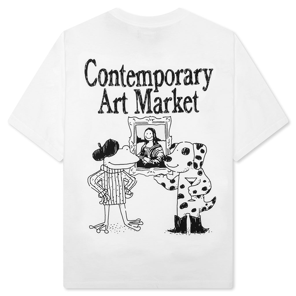 Smiley Museum UV T-Shirt - White – Feature