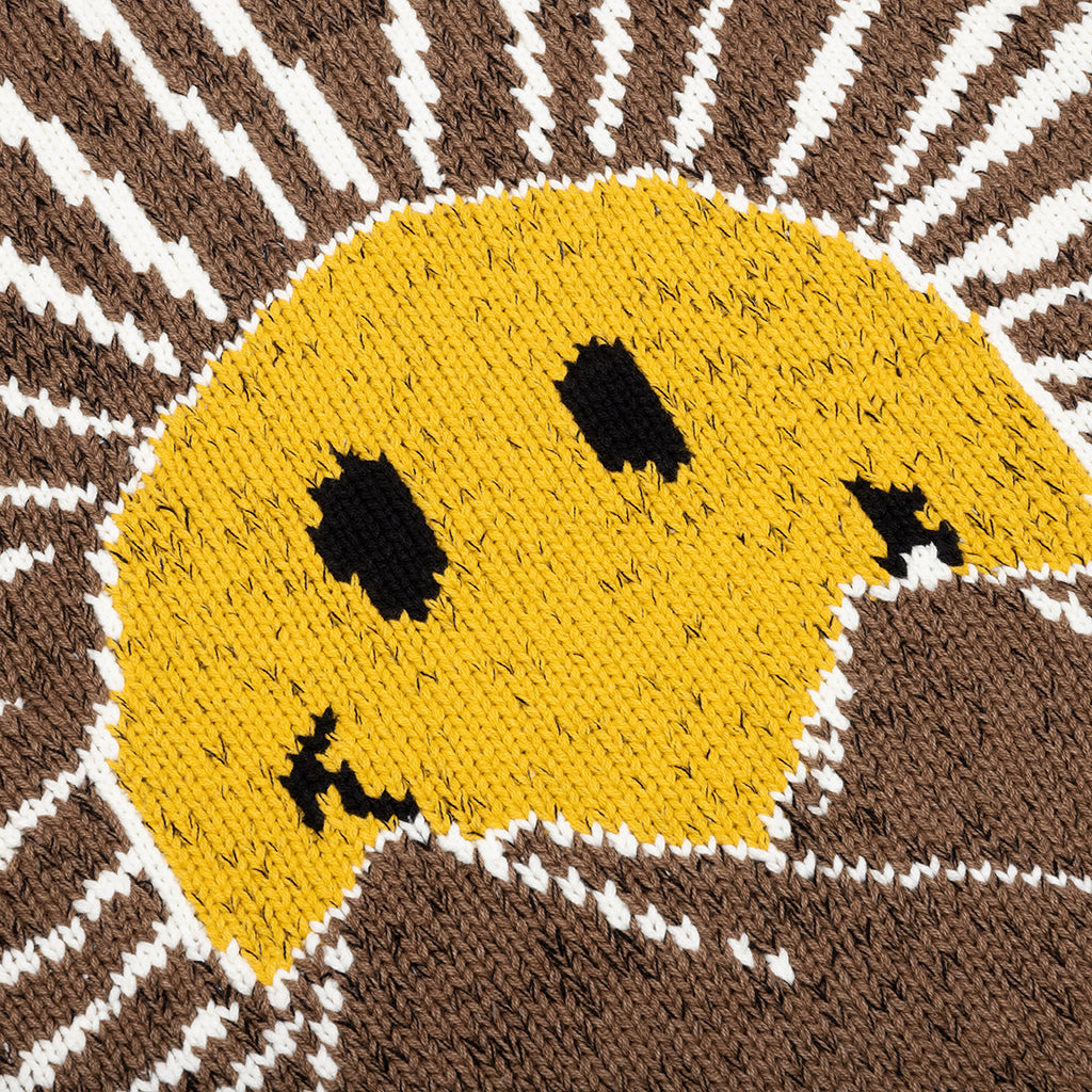 Smiley Sunrise Sweater - Acorn – Feature