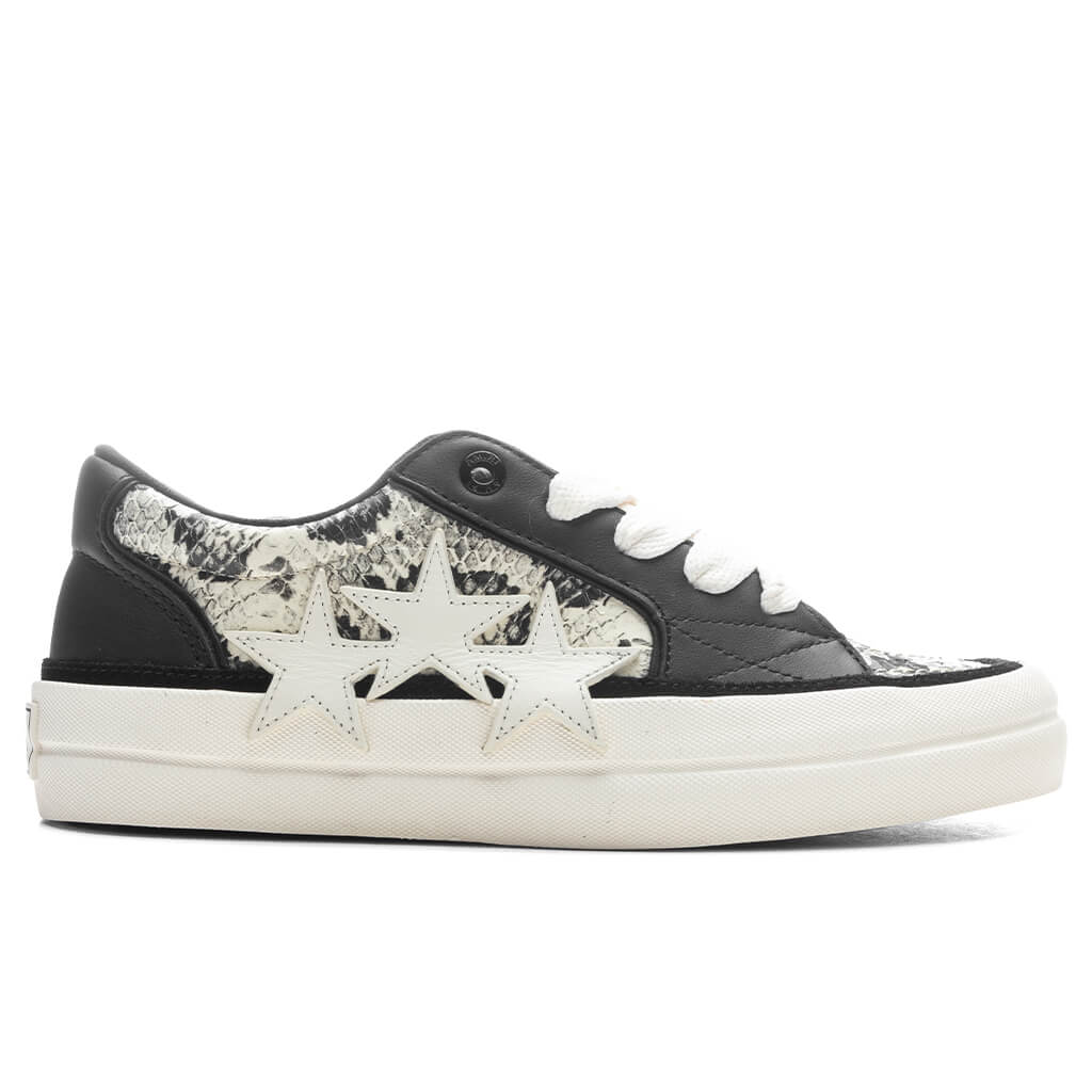 Snake Sunset Skate Low - Black – Feature