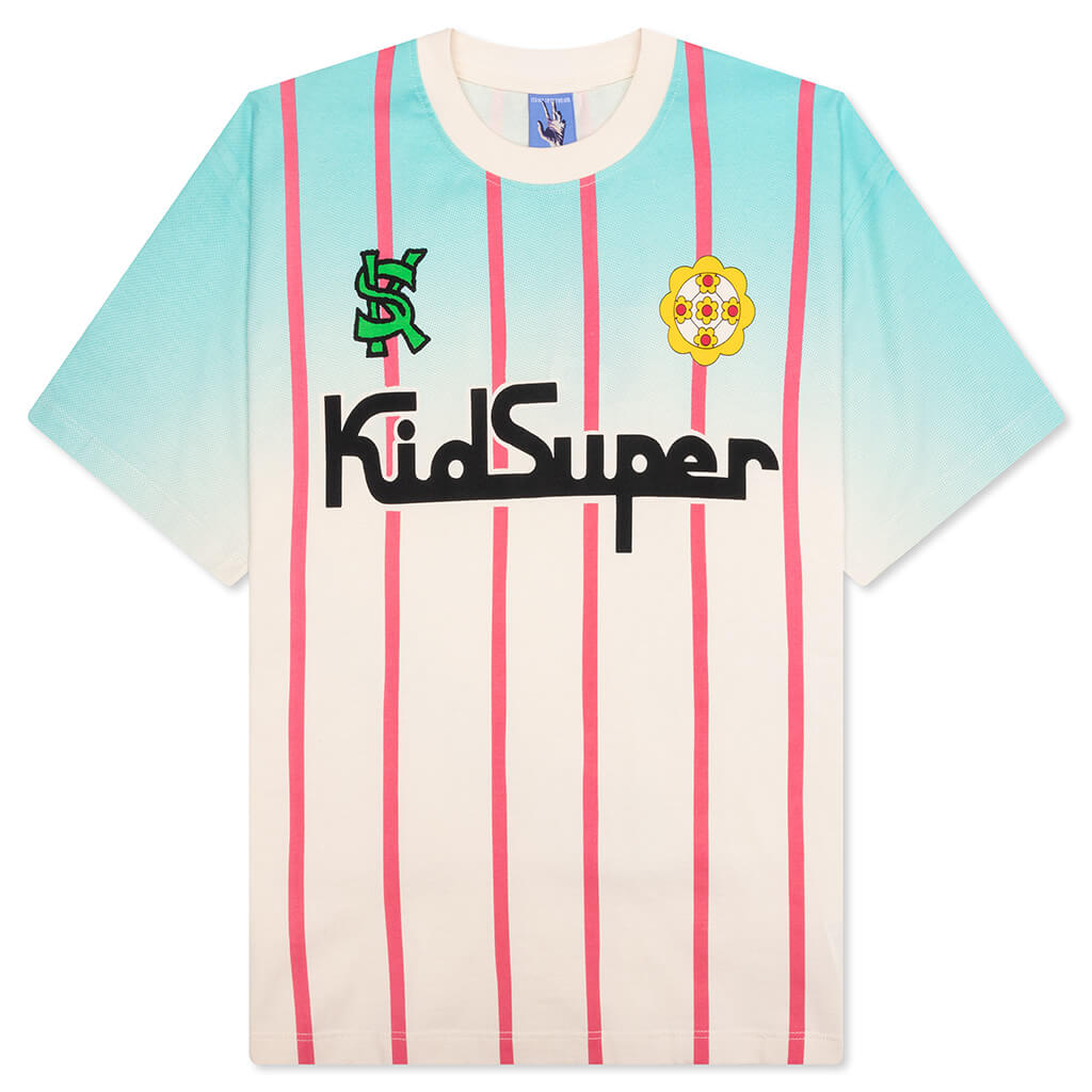 Soccer Jersey Tee - Cream – Feature