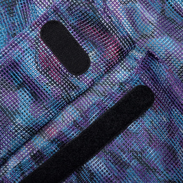 Bush Trek Vest Heavyweight Mesh - Horn Camo – Feature