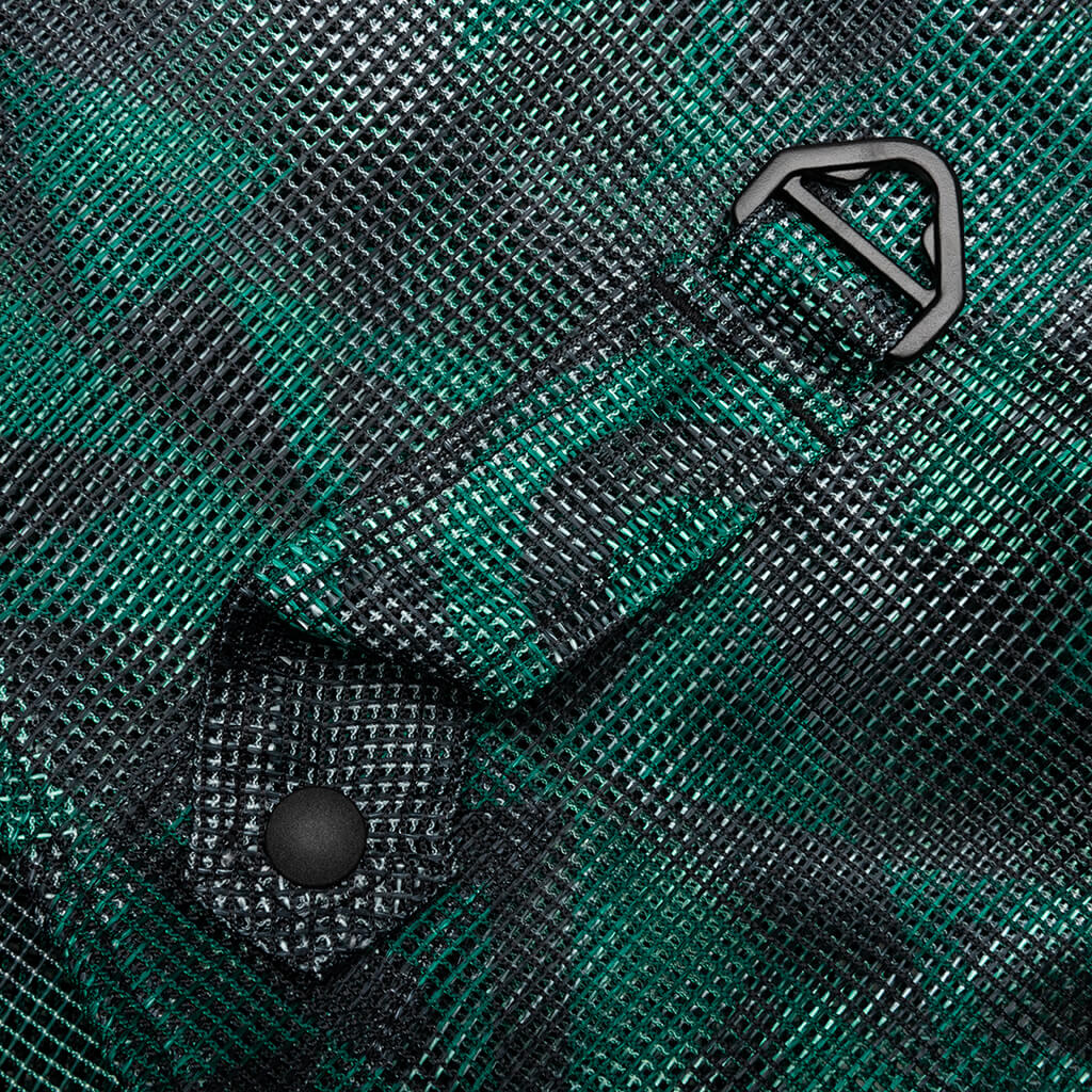 Bush Trek Vest Heavyweight Mesh - Native S&T – Feature