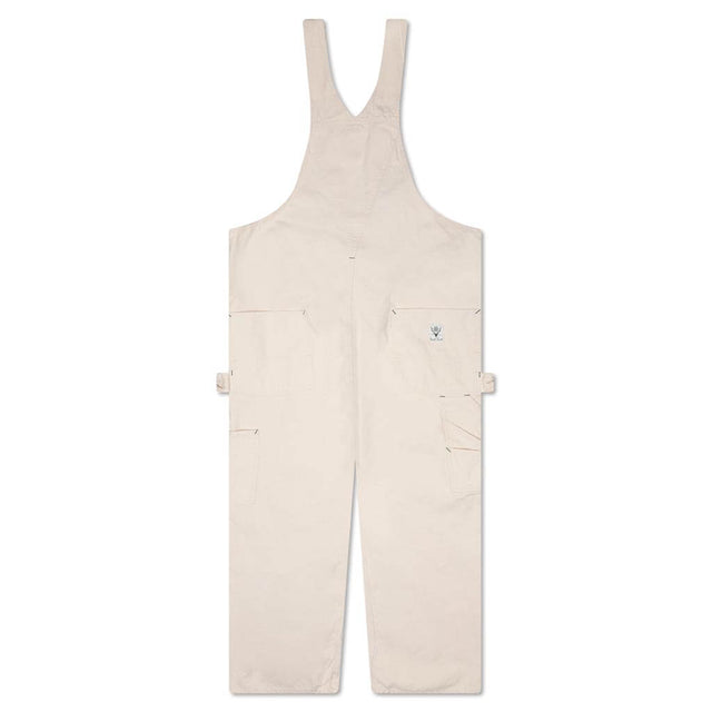 Overalls 10oz Cotton Canvas - Off White – Feature