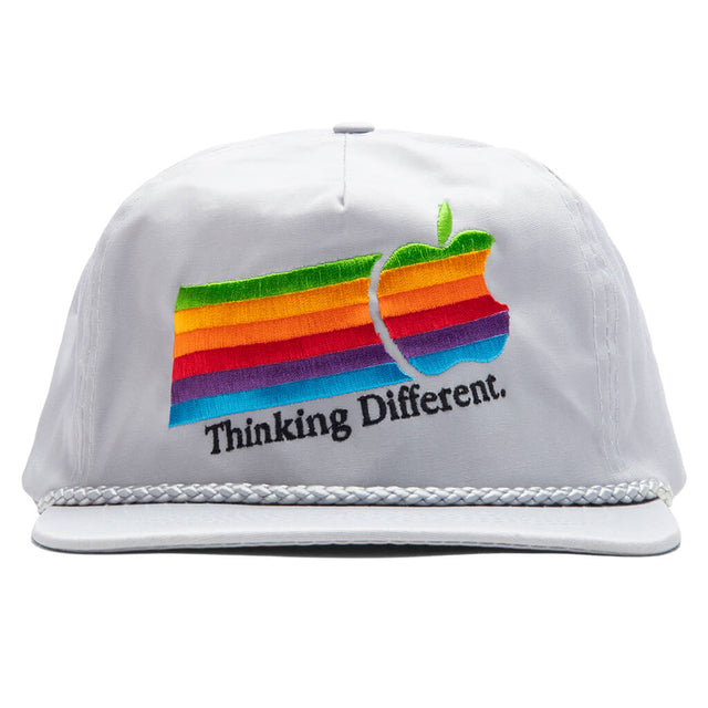 Spectrum Hat with Rainbow - Grey – Feature