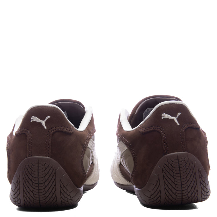 Speedcat Plus Quilted - Espresso Brown/Warm White – Feature