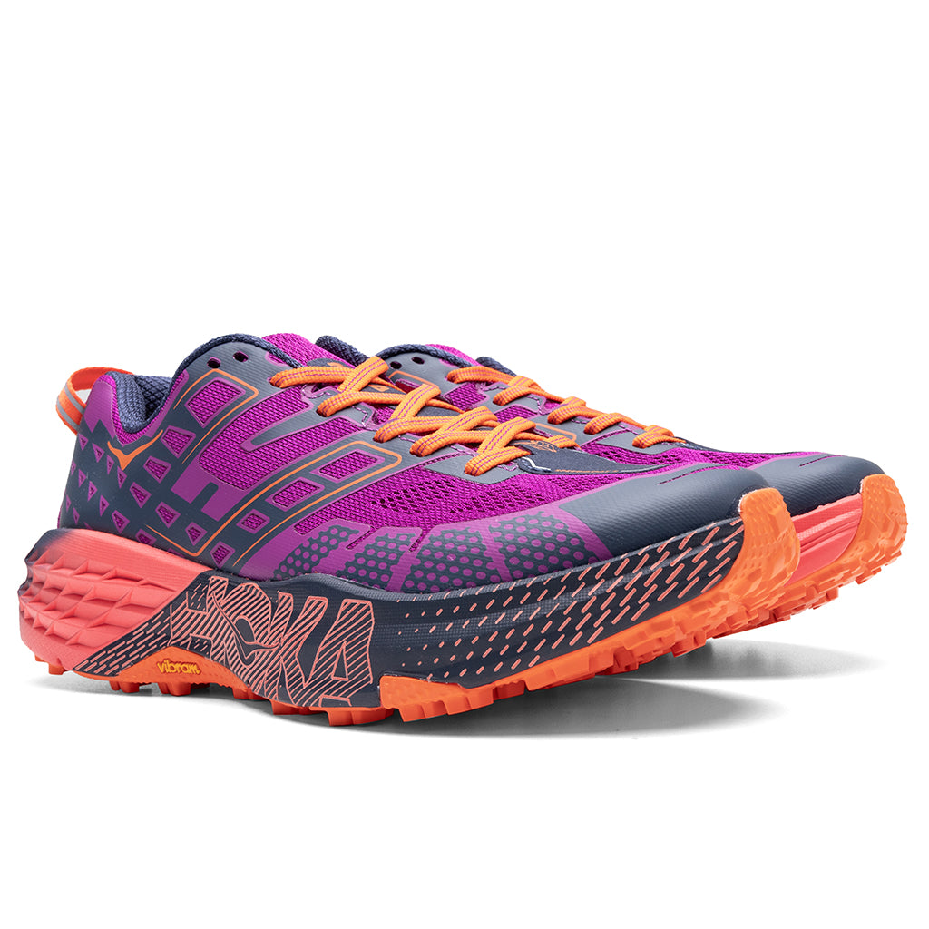 Speedgoat 2 - Wild Flower/Electric Tangerine – Feature