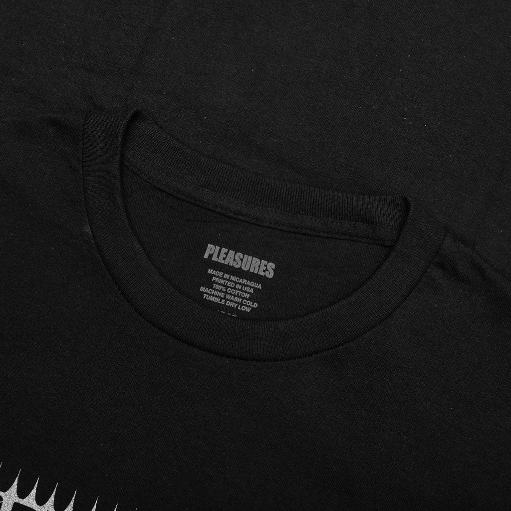 Spike T-Shirt - Black – Feature