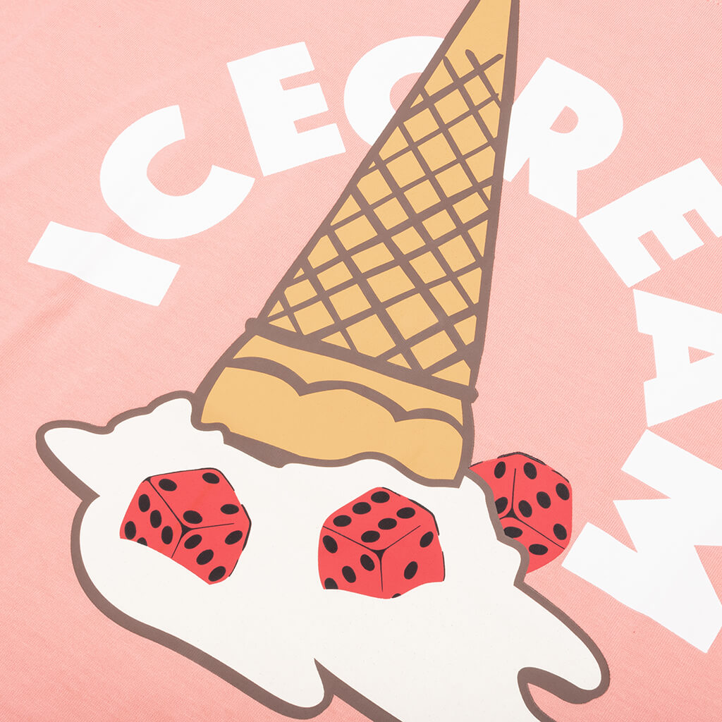 Spill S/S Tee - Peaches/Cream – Feature