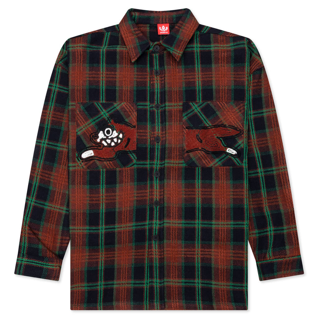 Split Jacket - Plaid – Feature