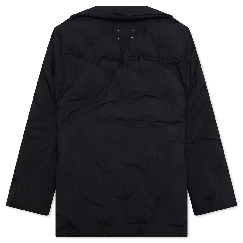 Matte Puffer Jacket 'Glam Slam' - Black – Feature