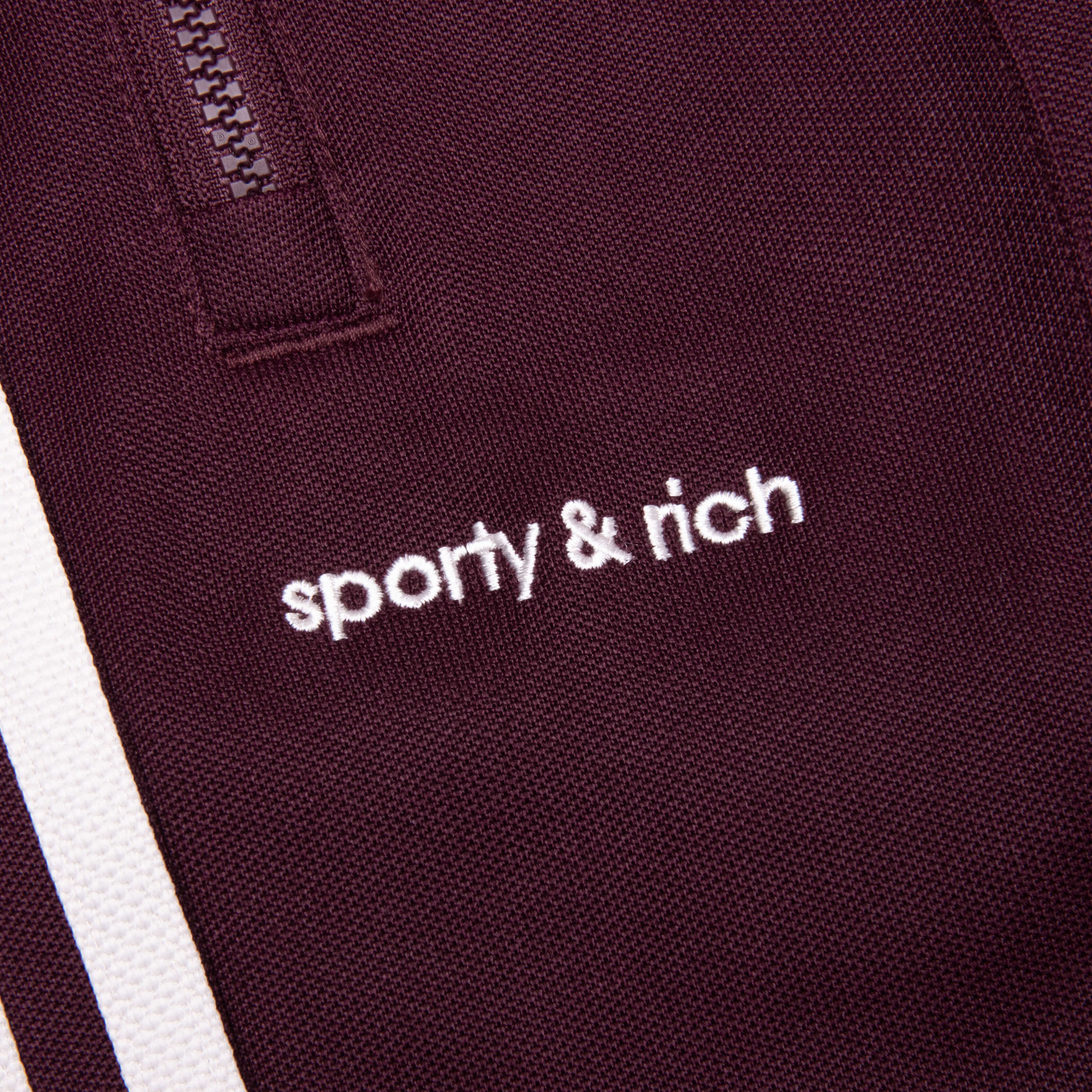 Adidas x Sporty & Rich Track Pant - Maroon – Feature