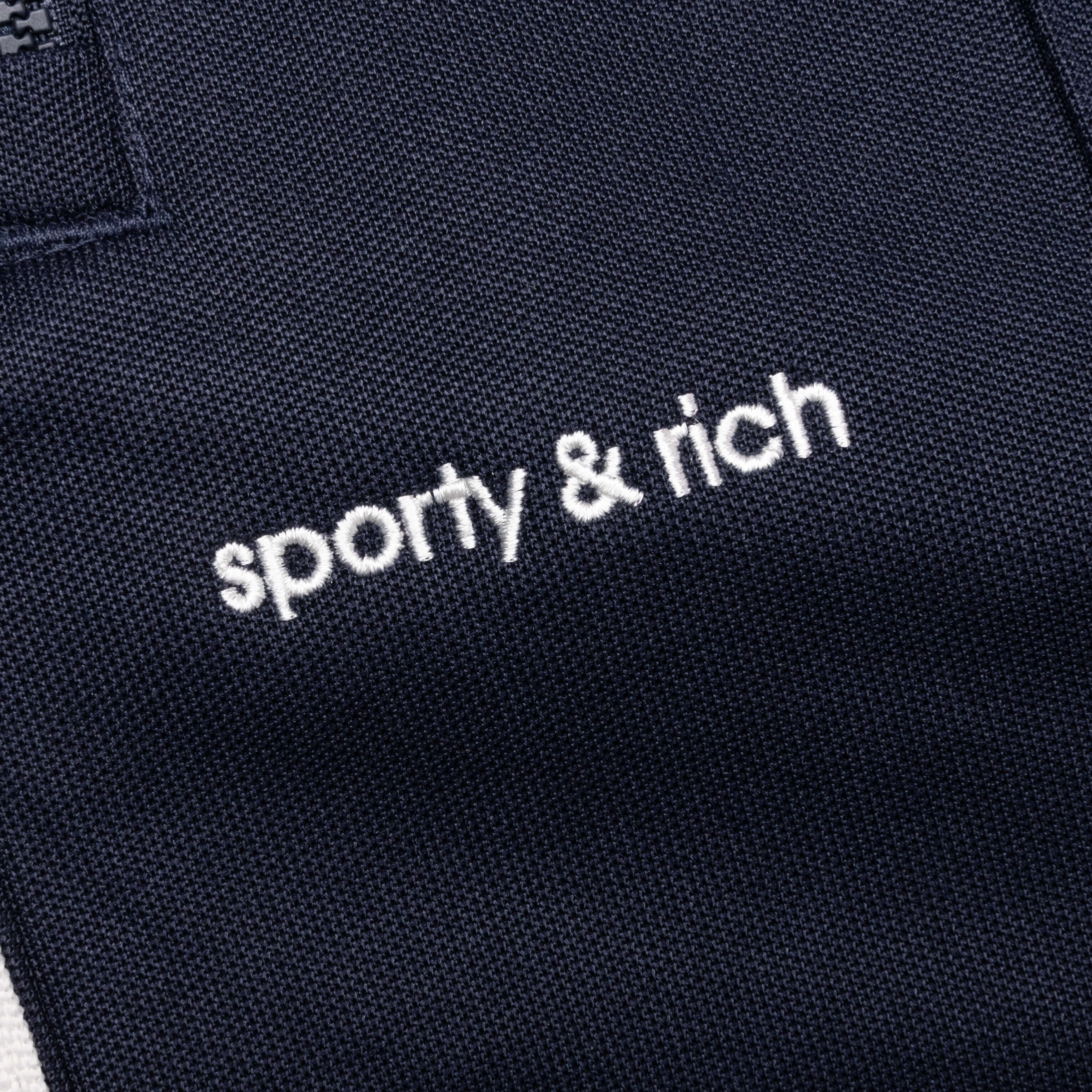 Adidas x Sporty & Rich Track Pant - Night Navy – Feature