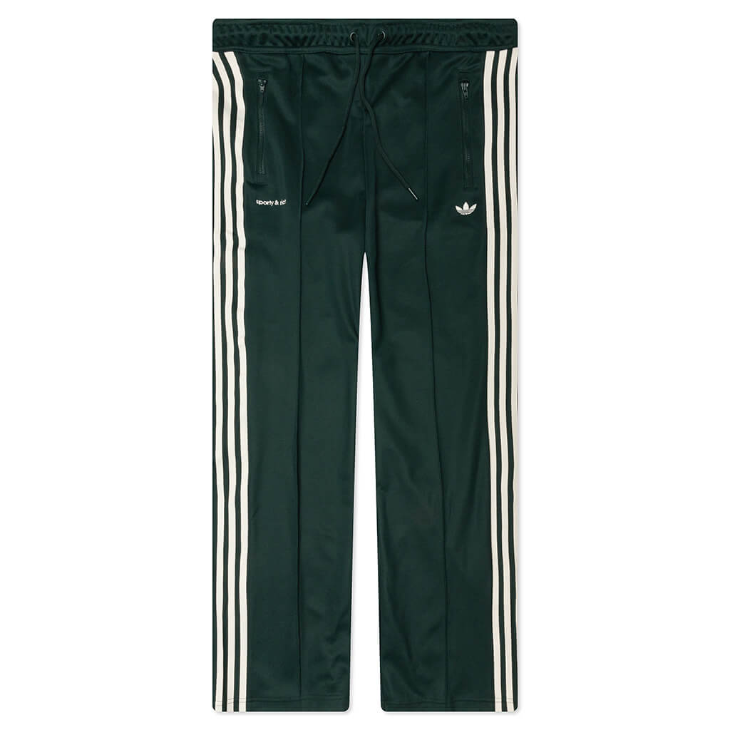 Adidas x Sporty & Rich Track Pant - Shadow Green – Feature