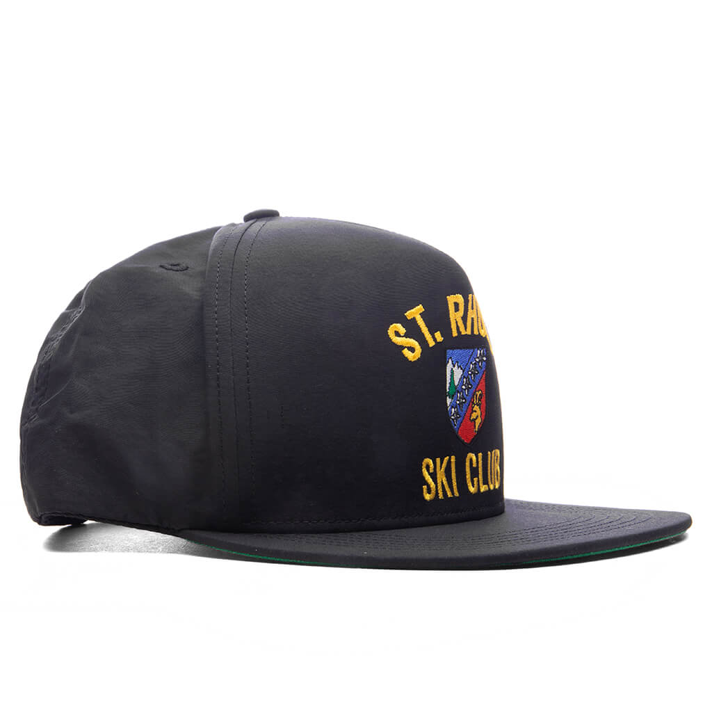 St. Rhude Nylon Structure Hat - Black – Feature
