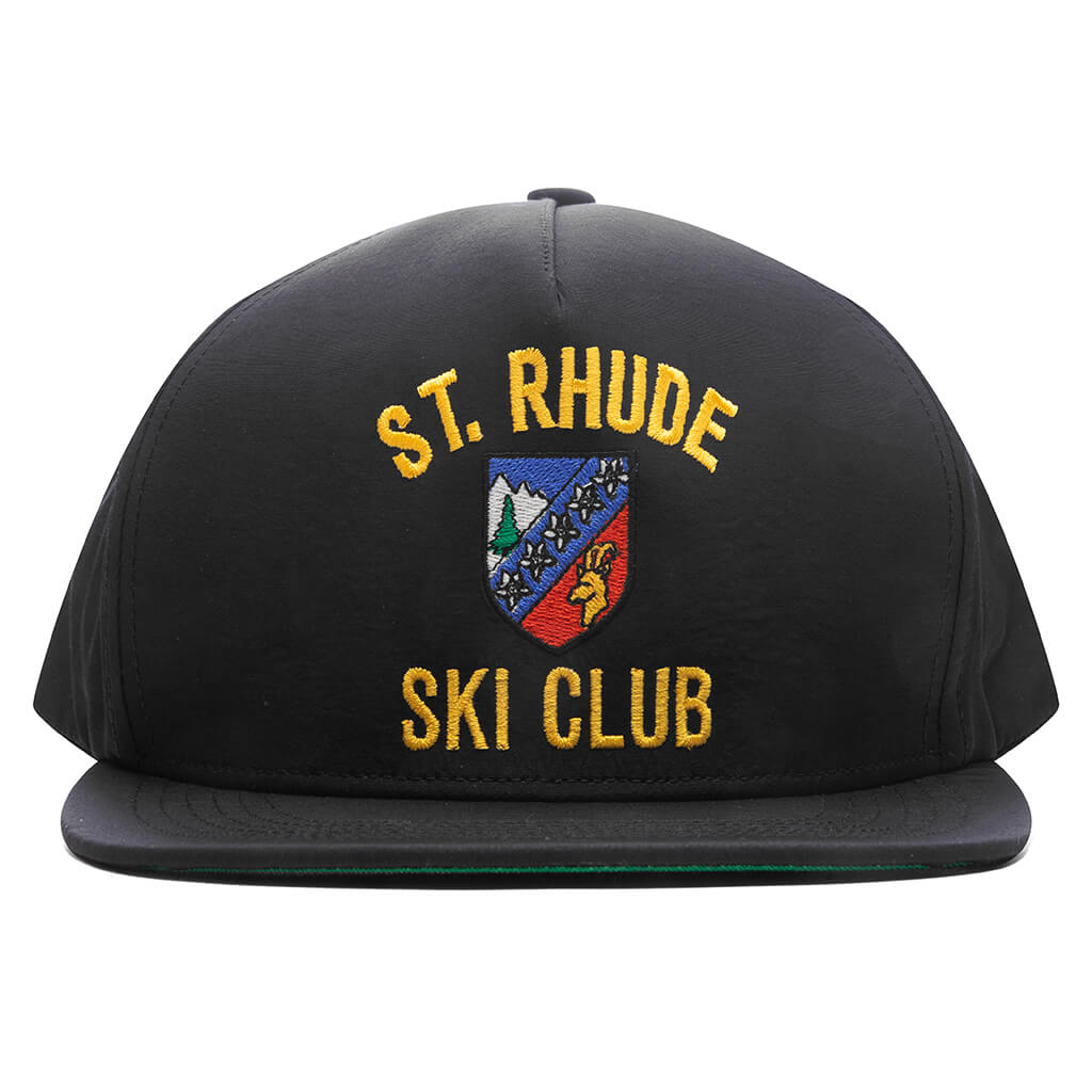 St. Rhude Nylon Structure Hat - Black – Feature