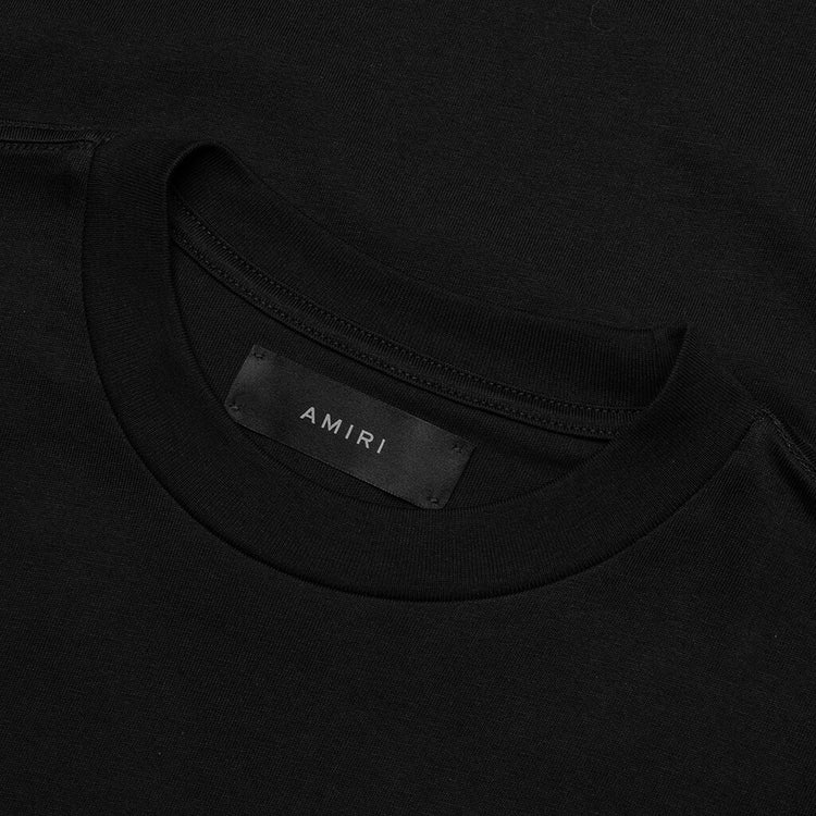 Staggered Logo Tee - Black – Feature
