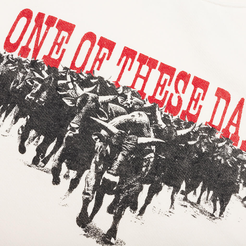 Stampede Crewneck - Bone – Feature