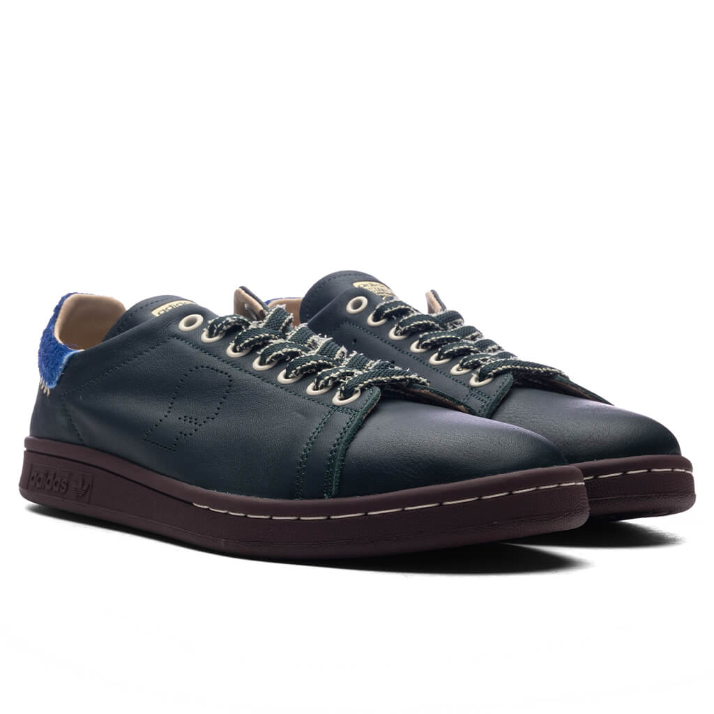 Adidas Originals x Brain Dead Stan Smith - Sha Green/Bahia Light Blue ...