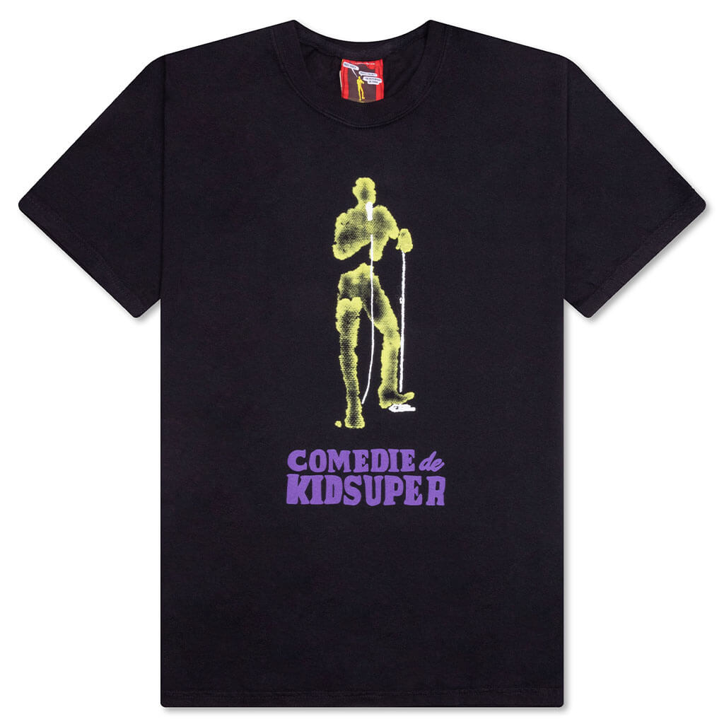 Stand Up Comedy Tee - Black – Feature