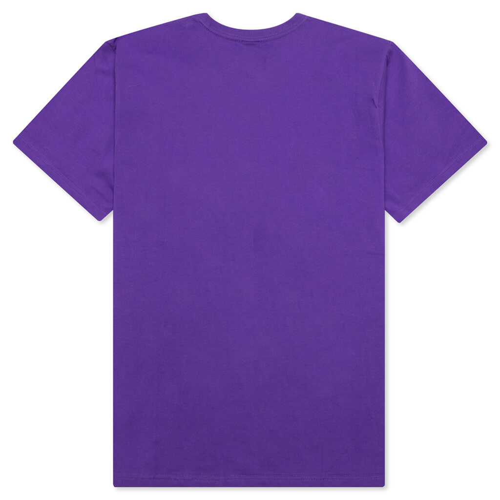 Standard S/S Tee - Prism Violet – Feature