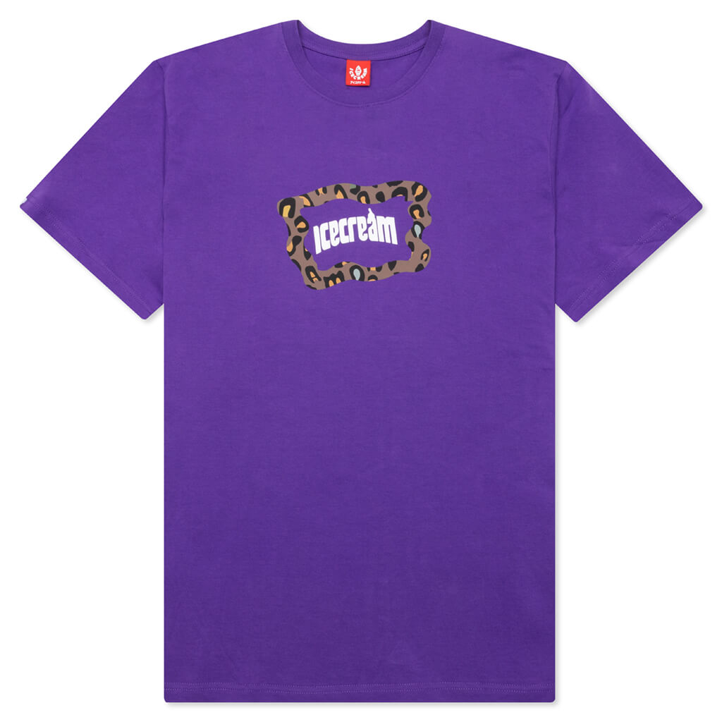 Standard S/S Tee - Prism Violet – Feature