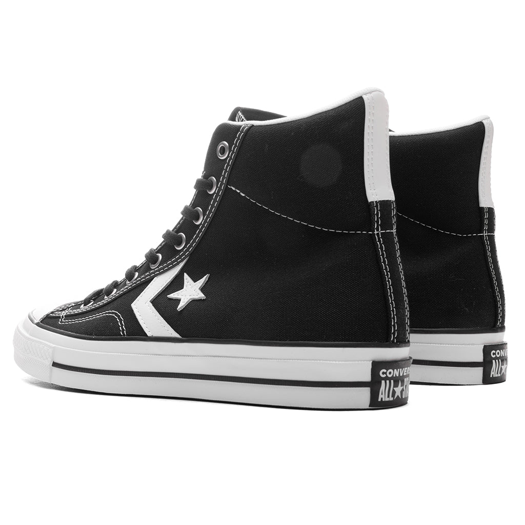Star Player 76 HI - Black/Vintage White – Feature