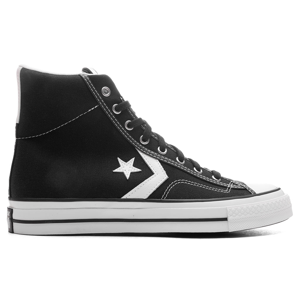 Star Player 76 HI - Black/Vintage White – Feature