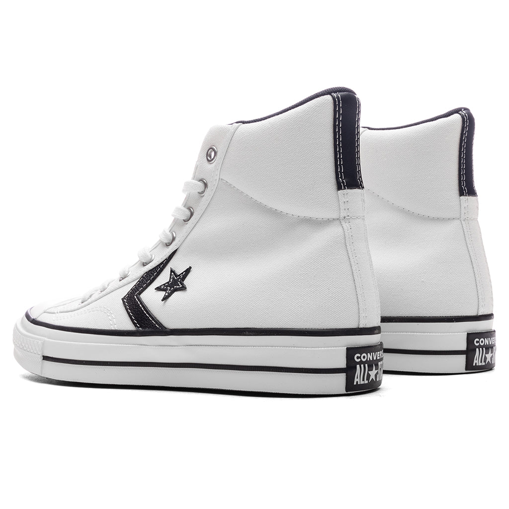 Star Player 76 HI - Vintage White/Black – Feature