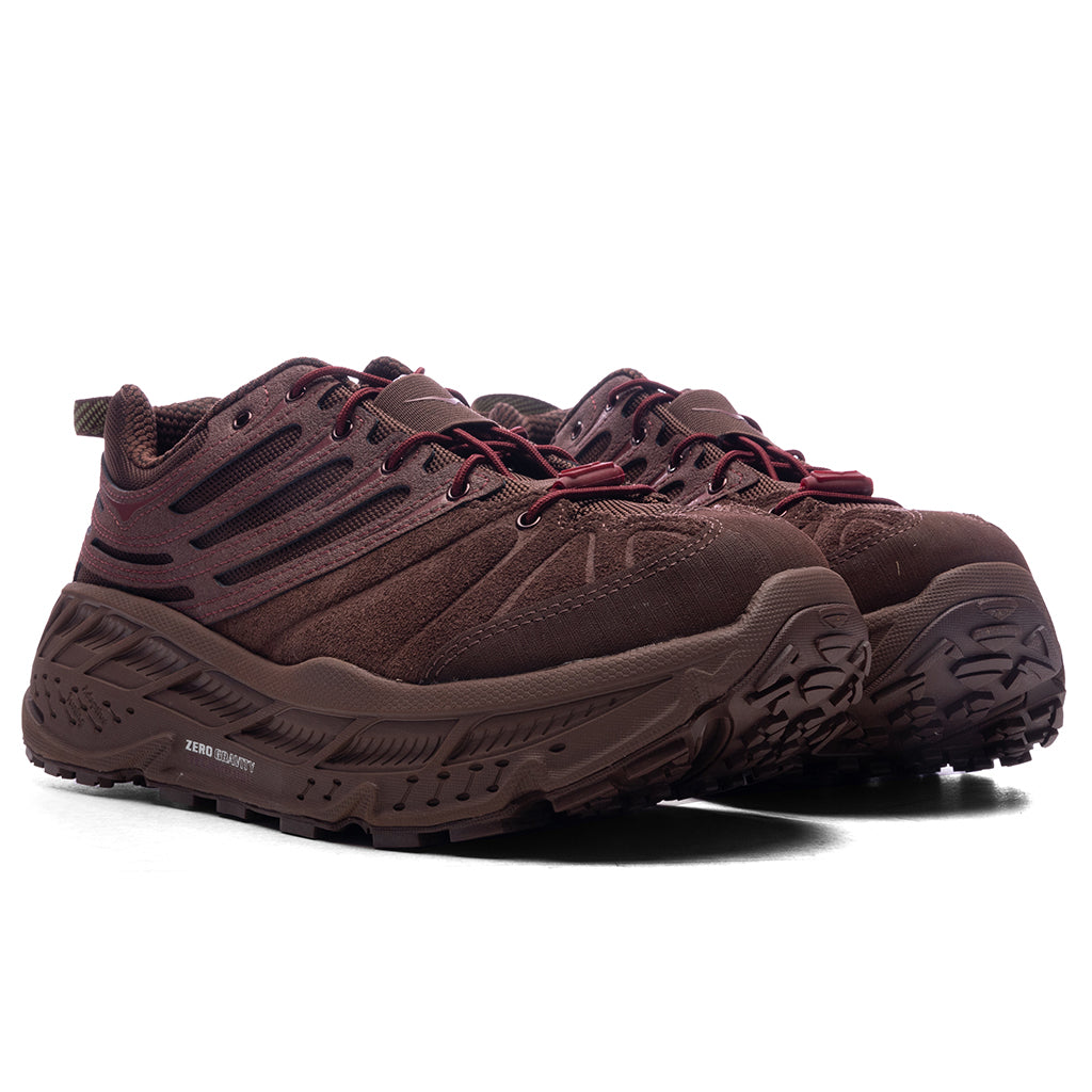 Stinson Evo OG TP - Cold Brew/Varsity Burgundy – Feature