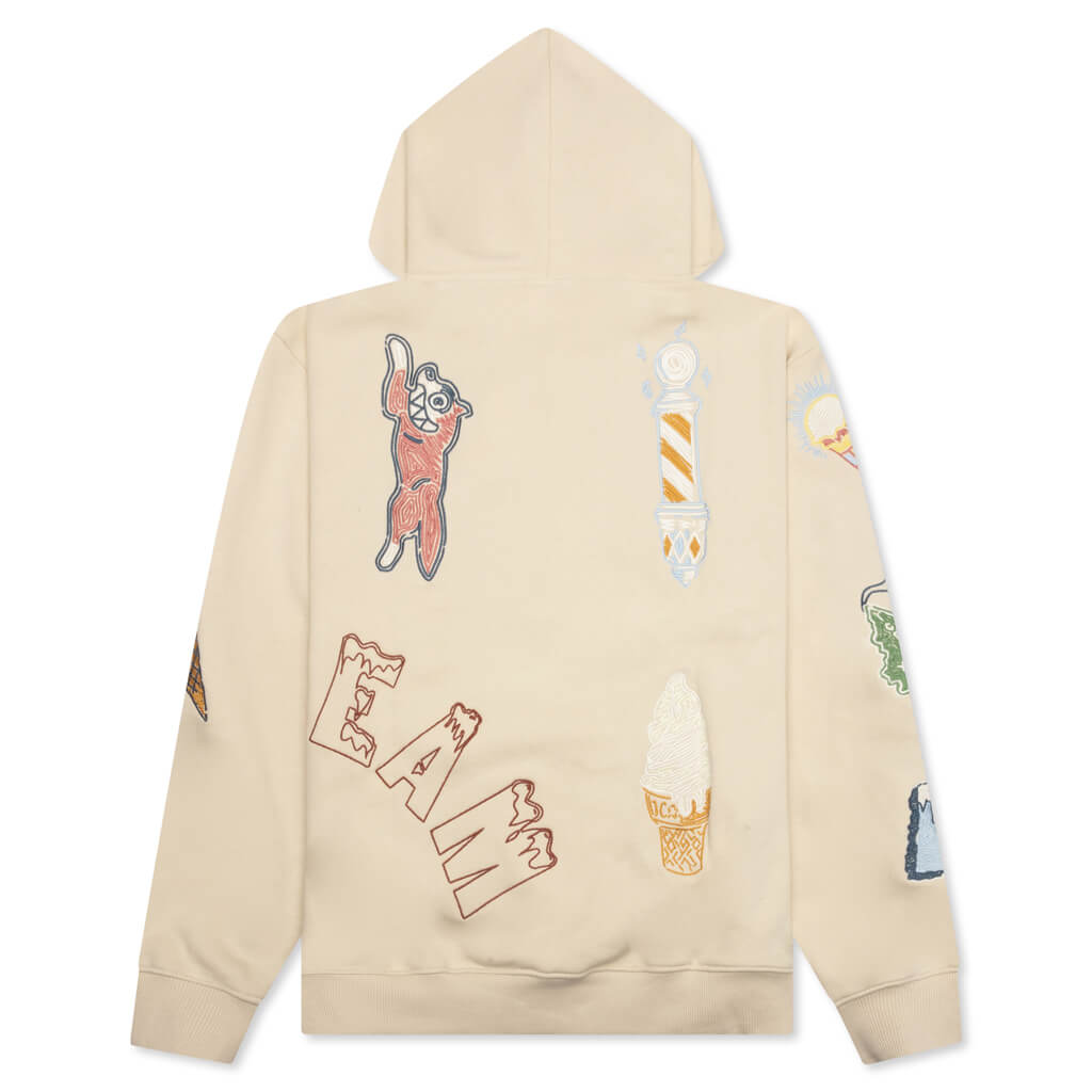 Stitching Hoodie - Fog – Feature