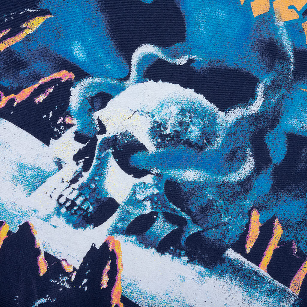 Stone Cold S/S Tee - Black Iris – Feature