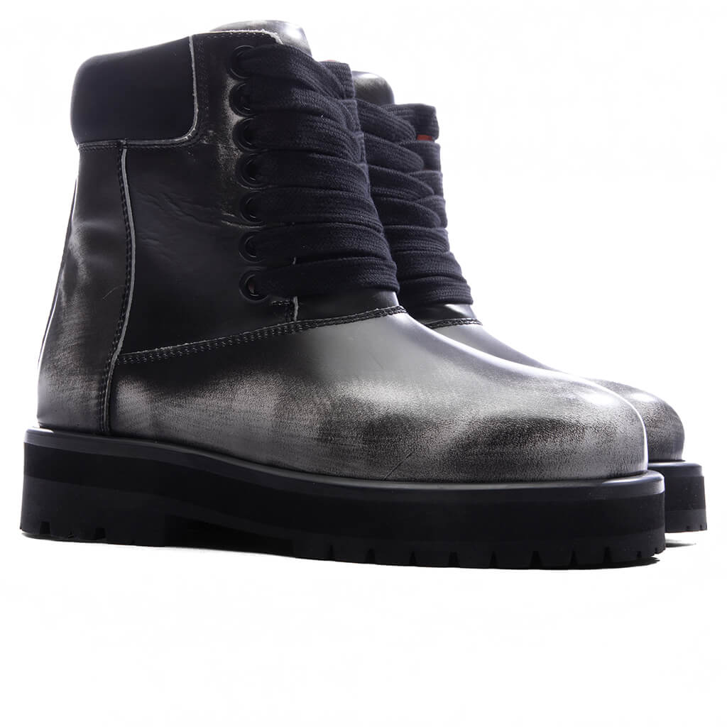 Strada G Brushed Boot - Black – Feature