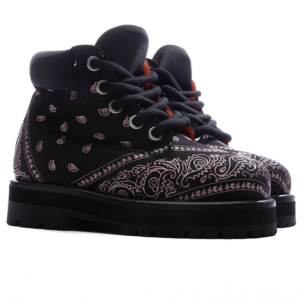 Strada Low Bandana - Black – Feature