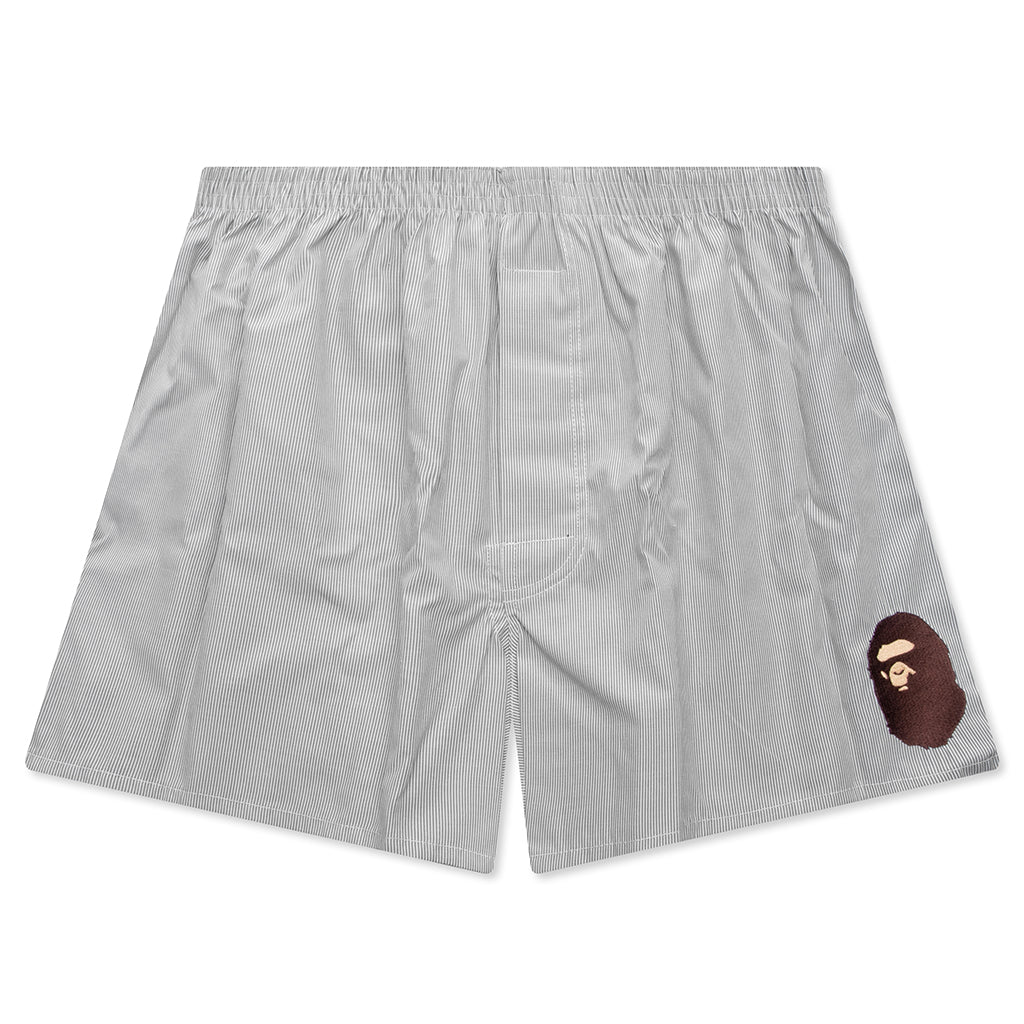 Stripe Boxers - Black – Feature