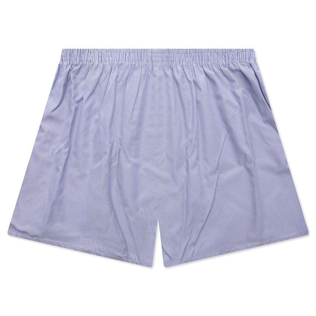 Stripe Boxers - Navy – Feature