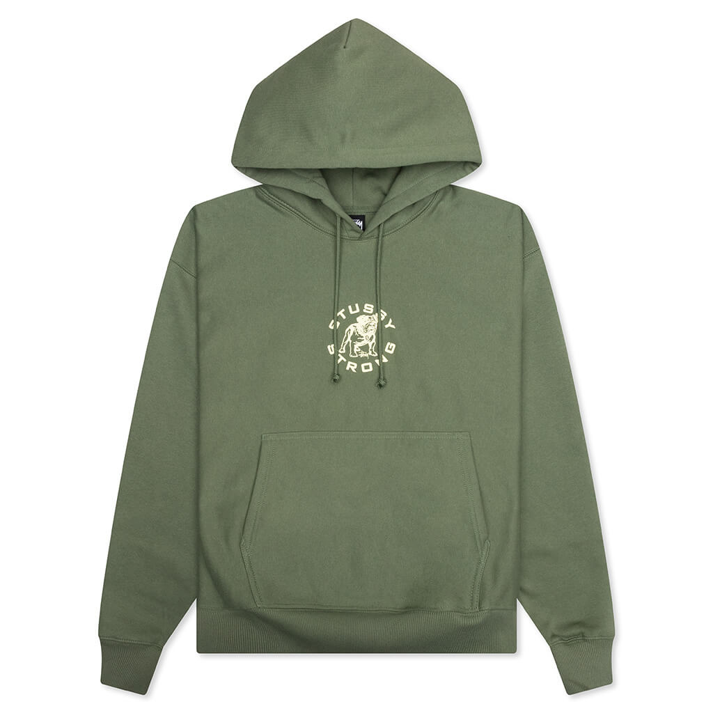 Strong Mac Hoodie - Olive – Feature