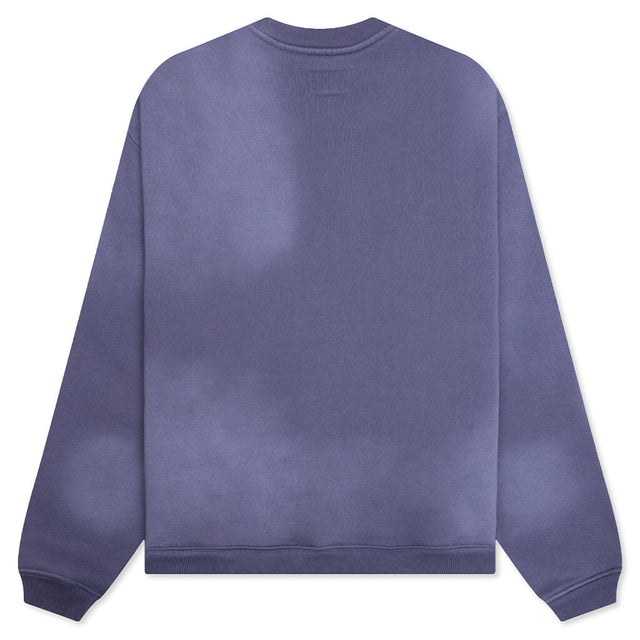 Stu Applique Crew - Blue – Feature