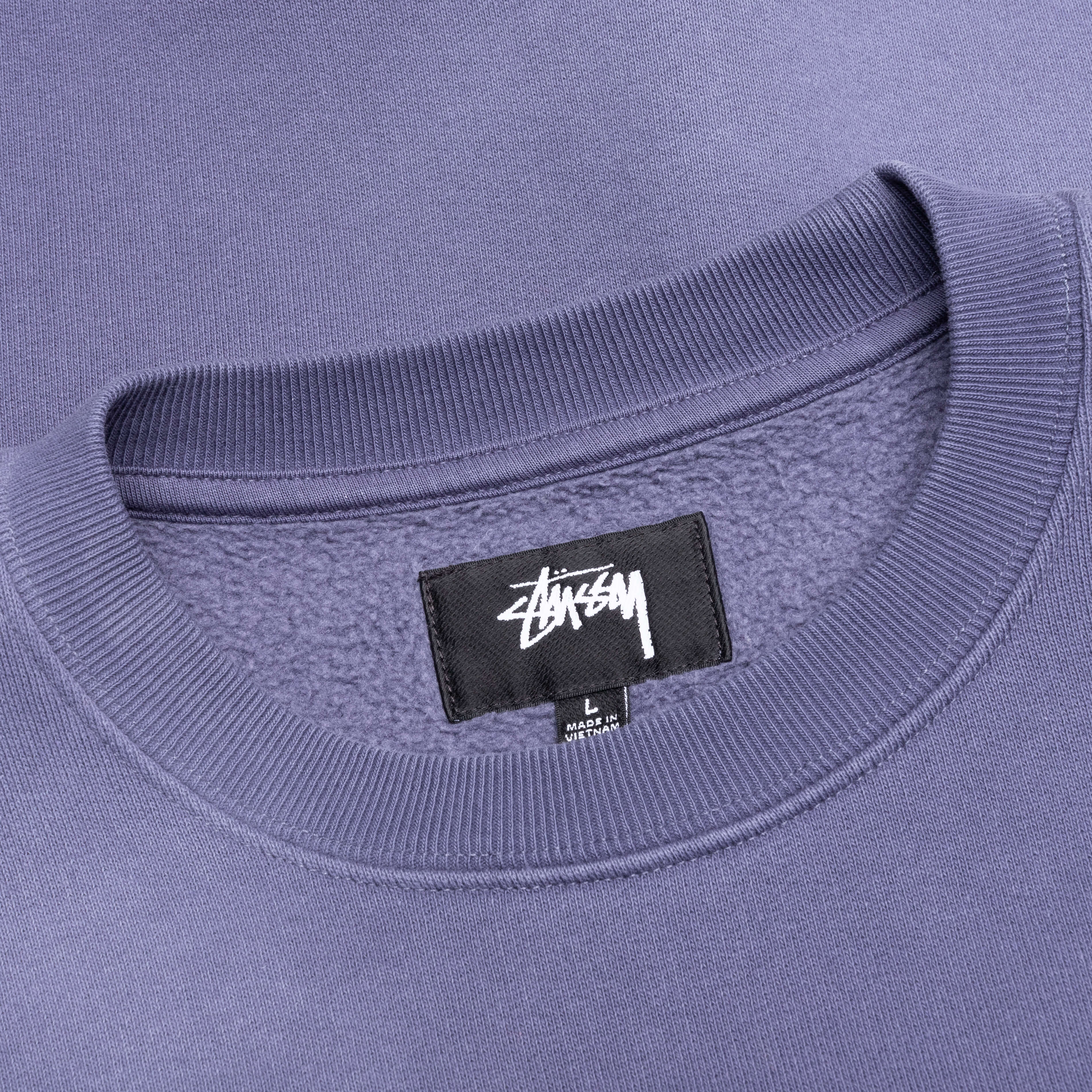 Stu Applique Crew - Blue – Feature