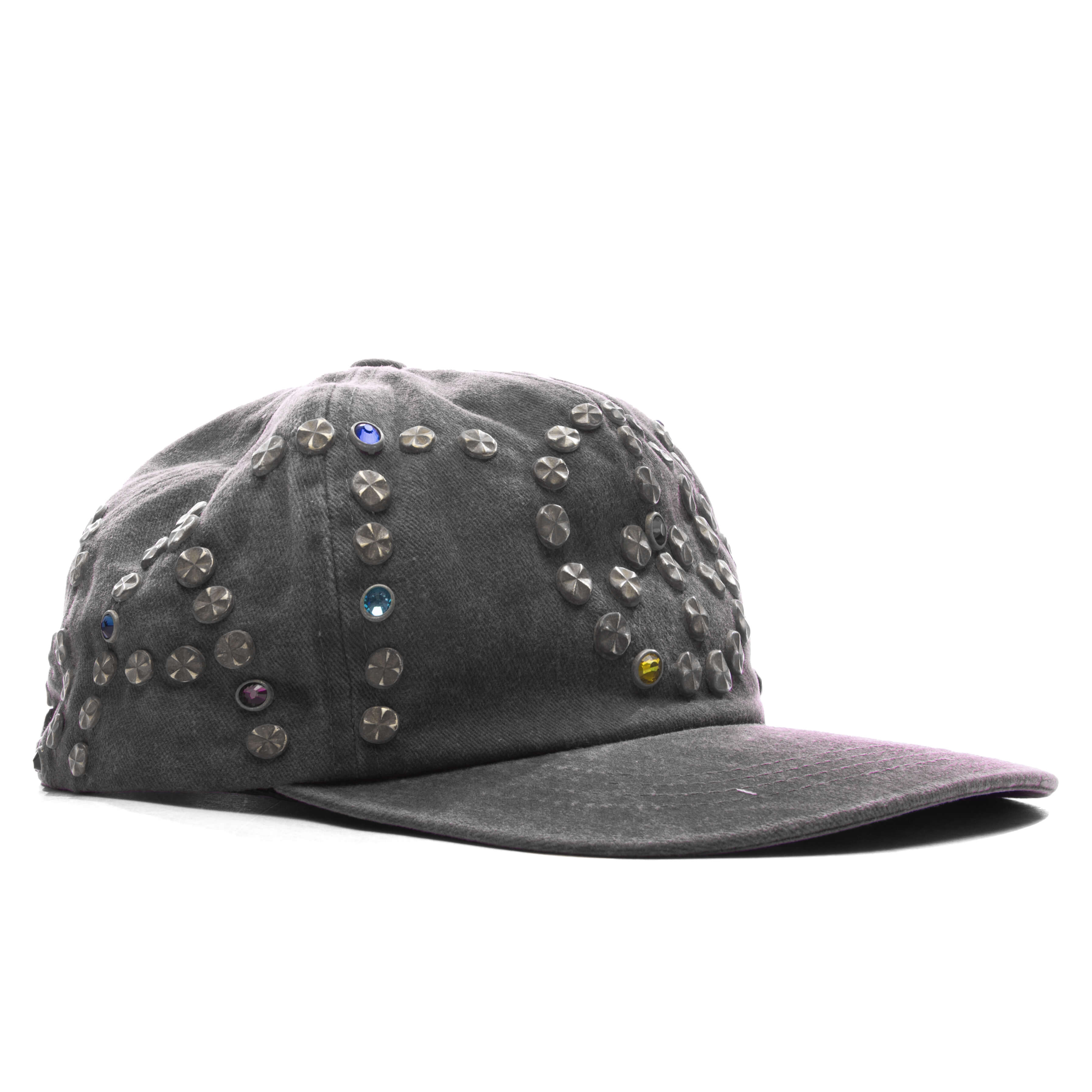 Studded Wrap Around Hat - Black – Feature