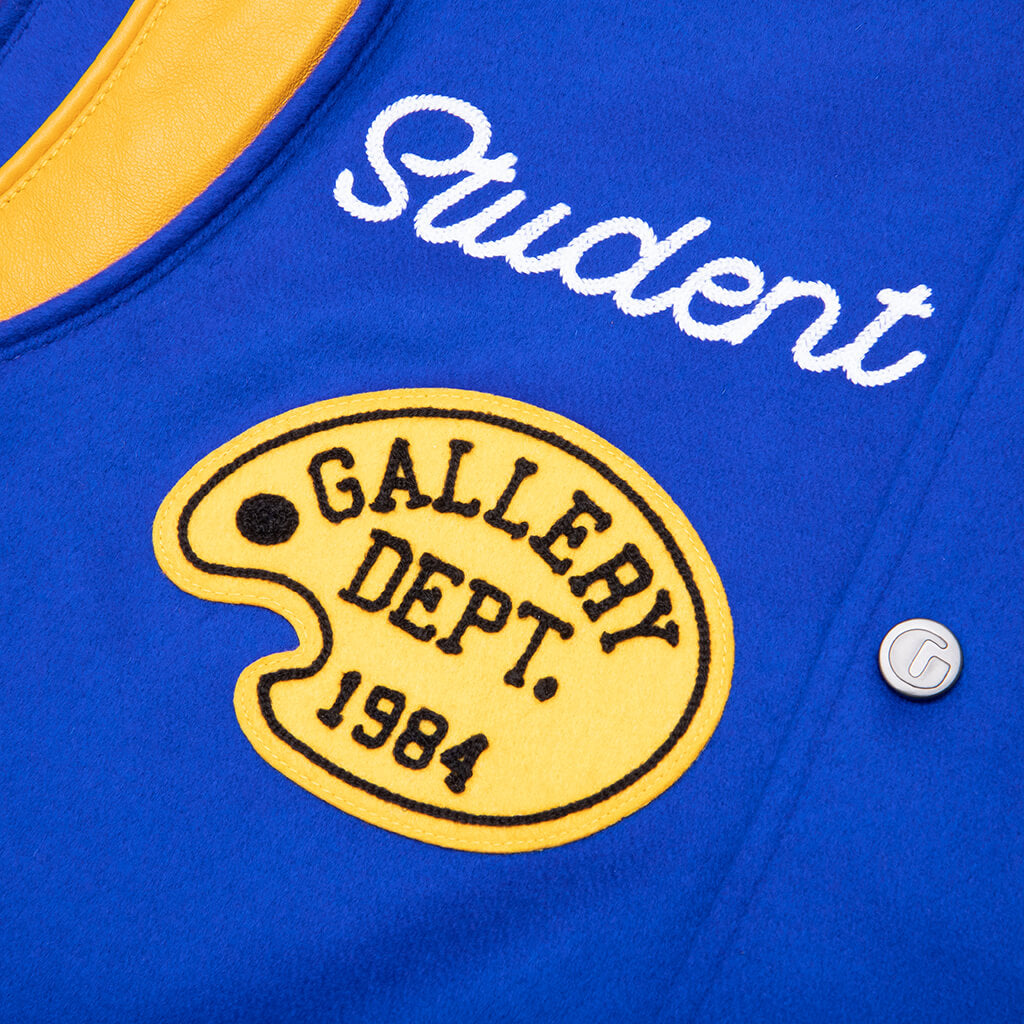 Student Varisty Jacket - Blue – Feature