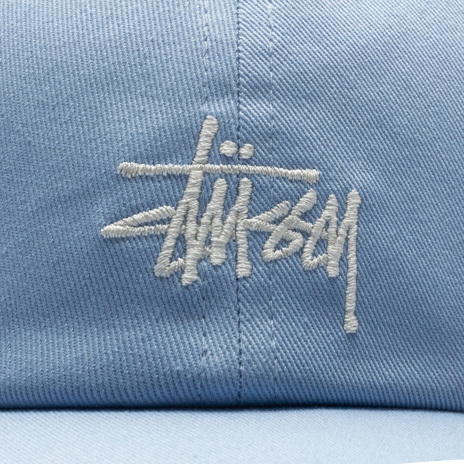 Basic Stock Low Pro Cap - Baby Blue – Feature