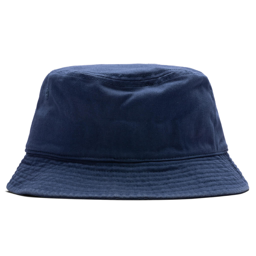 Big Stock Bucket Hat - Light Navy – Feature