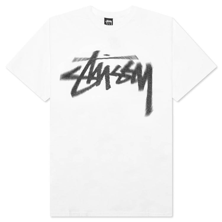 Dizzy Stock Tee - White – Feature