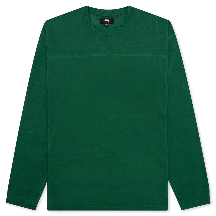 Football Sweater - Green – Feature