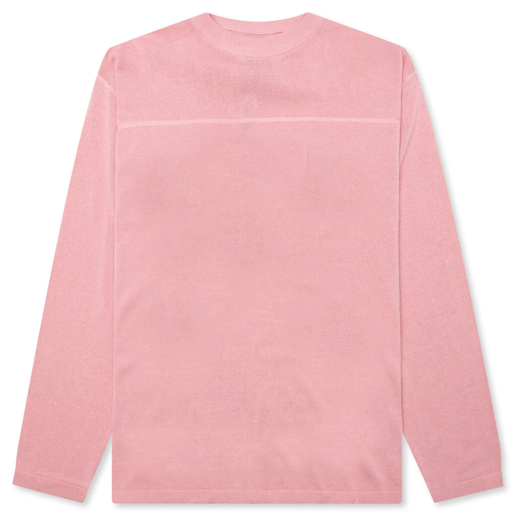 Football Sweater - Pink – Feature