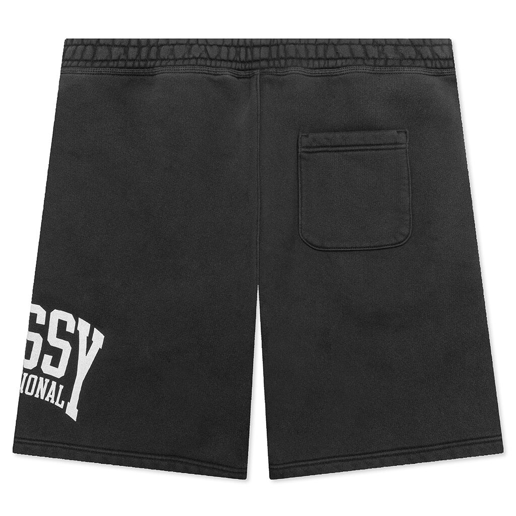 Stussy Intl Short - Washed Black – Feature