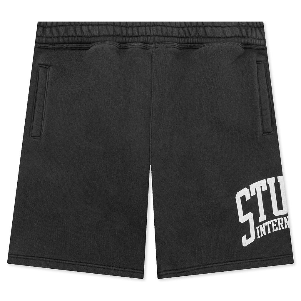 Stussy Intl Short - Washed Black – Feature